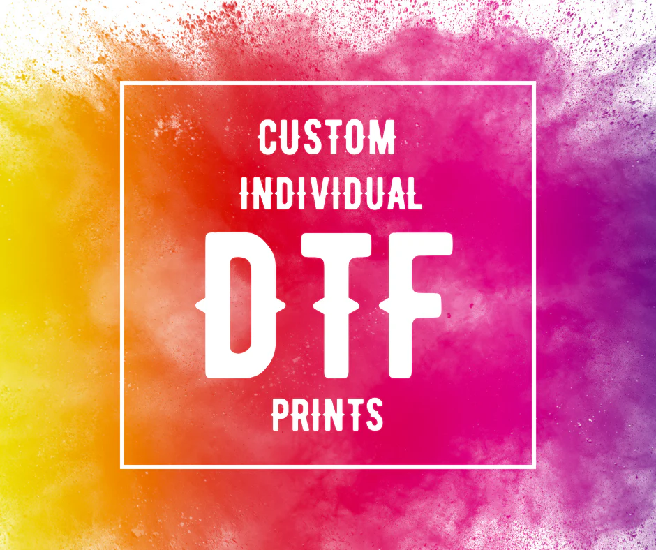 Custom DTF Sheet – The Luxe Print Co.